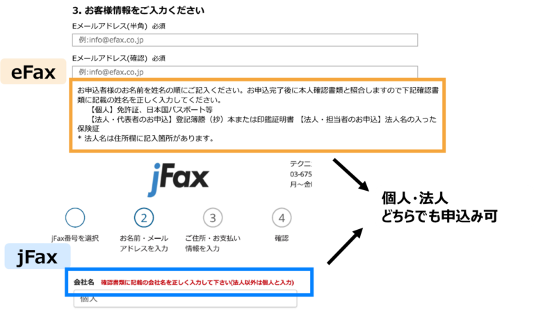 [インターネットFAX] eFaxとjFaxの違いは？実際に使って徹底比較！ | 働き方アンテナ