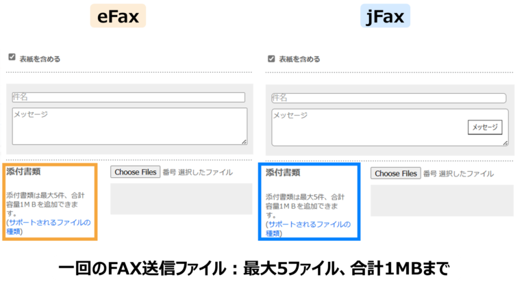 [インターネットFAX] eFaxとjFaxの違いは？実際に使って徹底比較！ | 働き方アンテナ