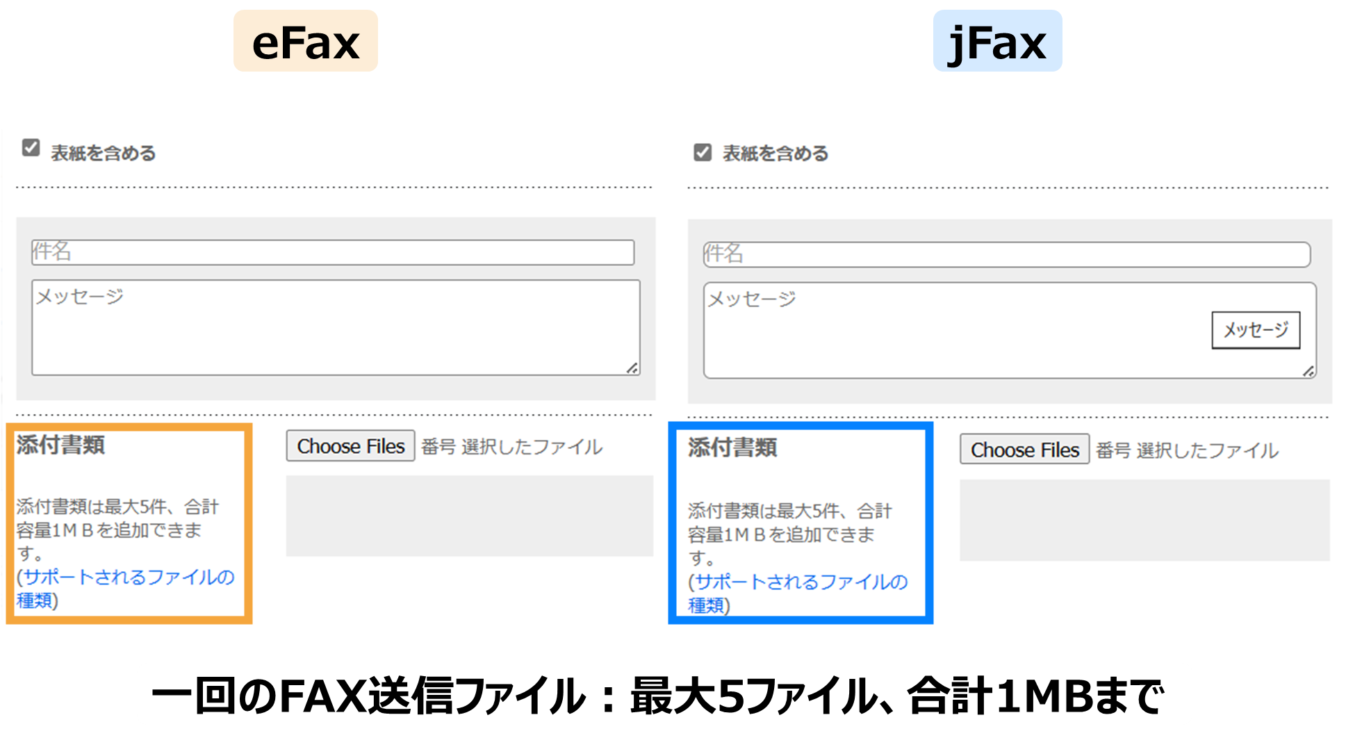 [インターネットFAX] eFaxとjFaxの違いは？実際に使って徹底比較！ | 働き方アンテナ